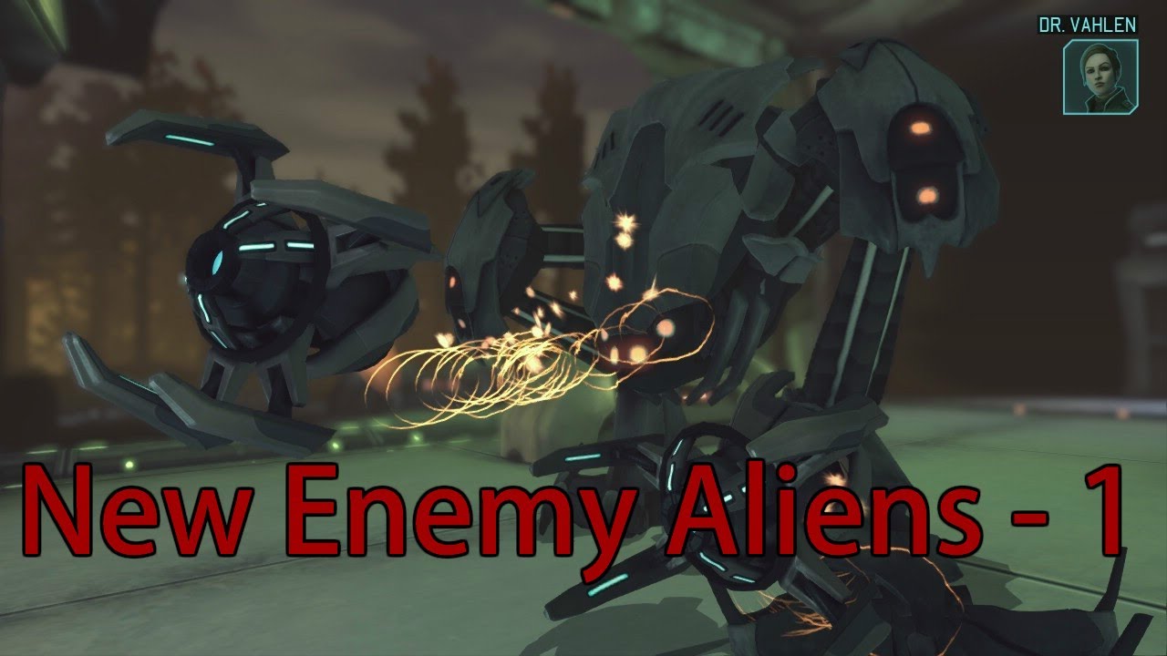XCOM: Enemy Unknown - New Enemy Aliens (Classic-7.1) - YouTube