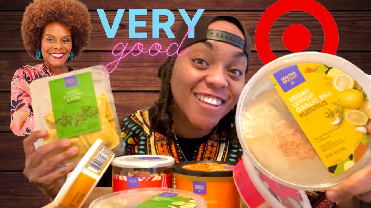 Tabitha Brown x Target Vegan Food Collection | *HONEST* Food Review ...