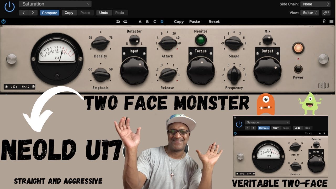 NEOLD U17 Two Face Monster | Playthru - YouTube