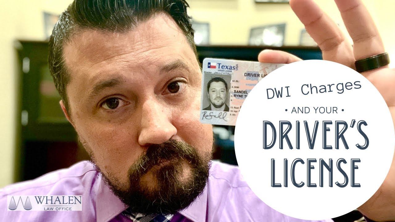 How does a DWI (in Texas) Affect Your Driving Privileges? - YouTube