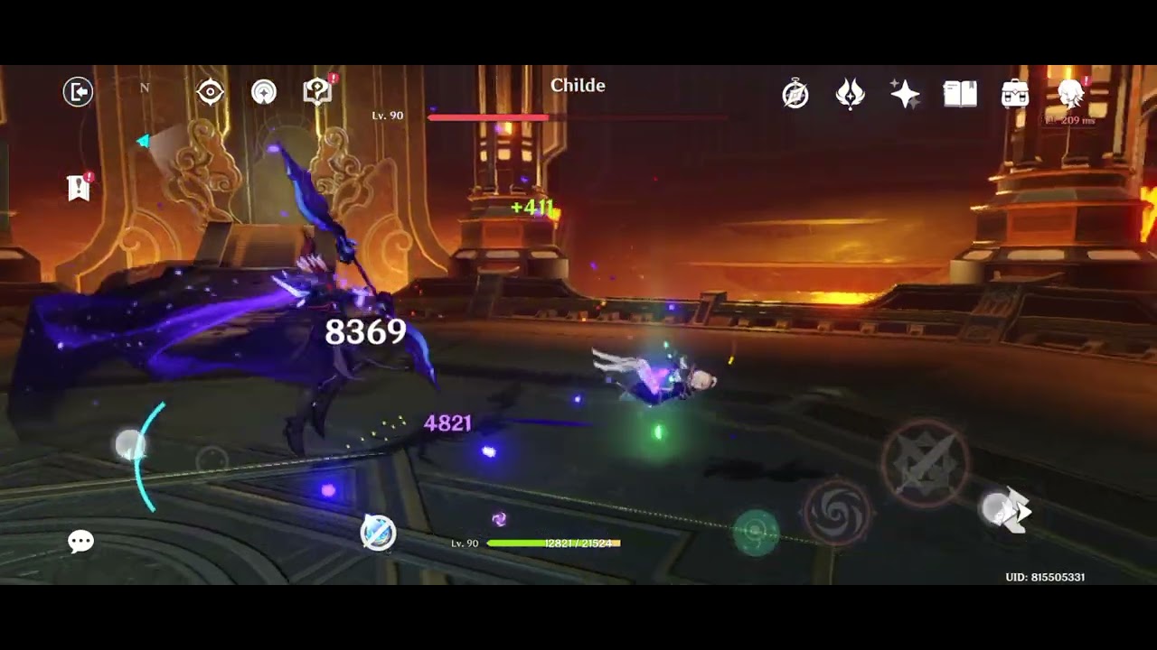 Jean Physical Damage Build 1v1 Childe - YouTube