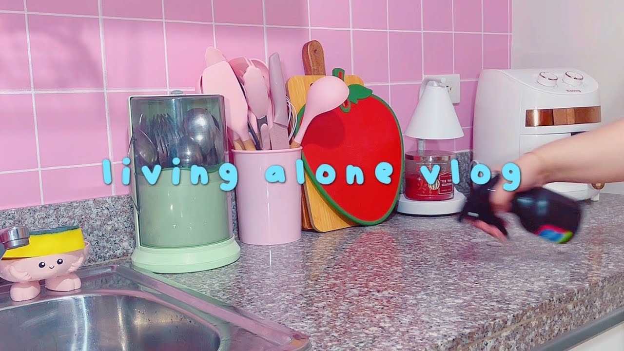 life at home, lost my YT monetization 😭cooking shrimp pasta ~ living ...