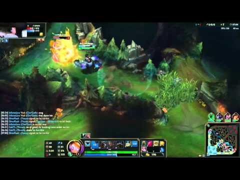 League of Legends| Blitzcrank Support Bot Lane Gameplay - YouTube