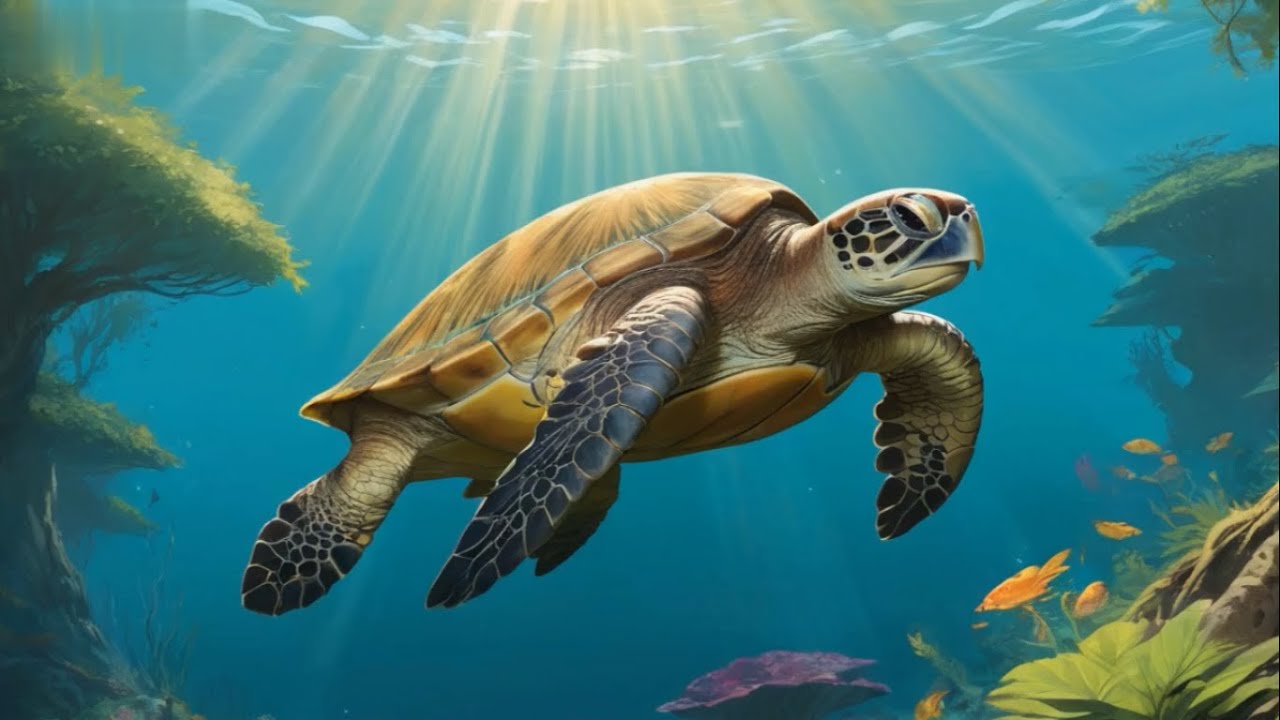 The Time traveling Sea Turtle 🐢 | Ollie's Epic Adventure Through ...