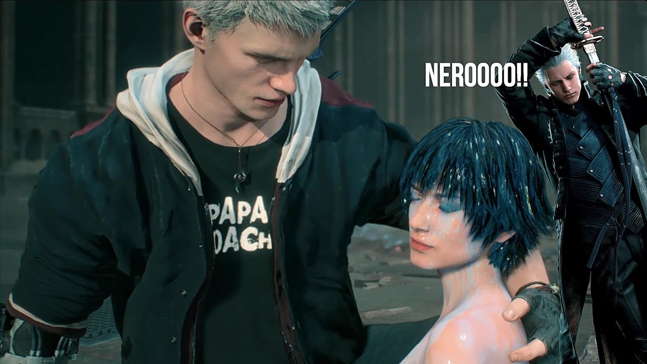 Vergil Status - Vergil's Storm will approach on Nero while cheating ...