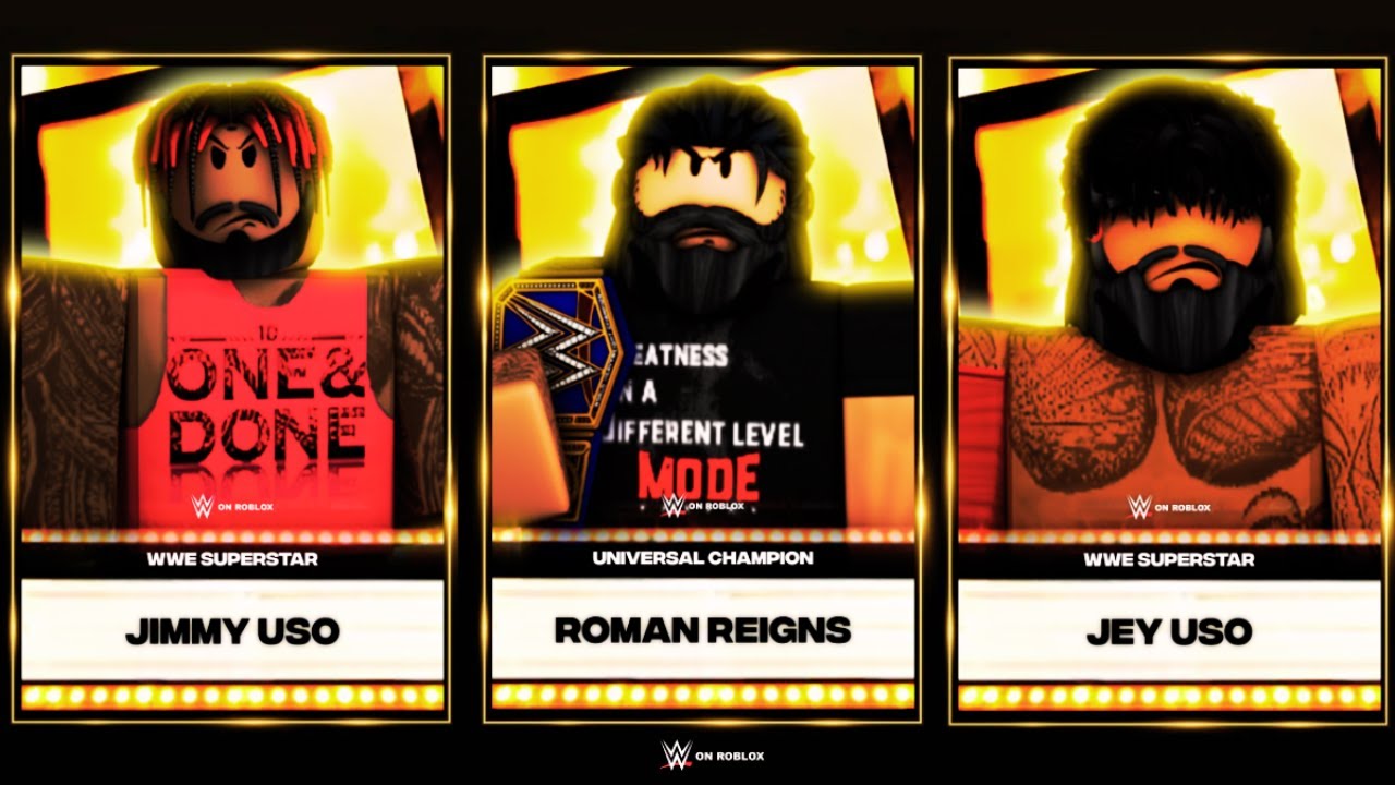 Roblox WWE: The Bloodline's Story - YouTube