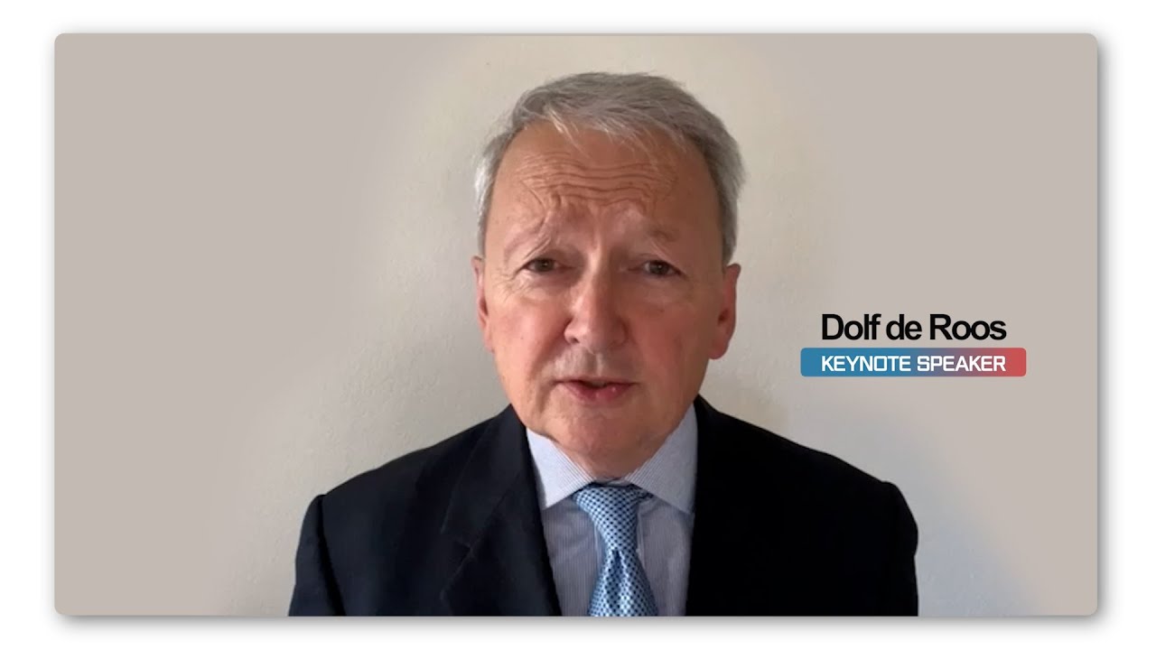 Dolf de Roos | GREETING MESSAGE - YouTube