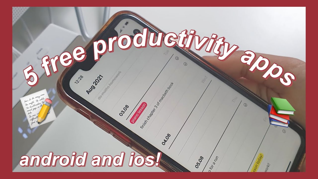 5 free productivity apps everyone NEEDS 🎞 available on android and ios ...