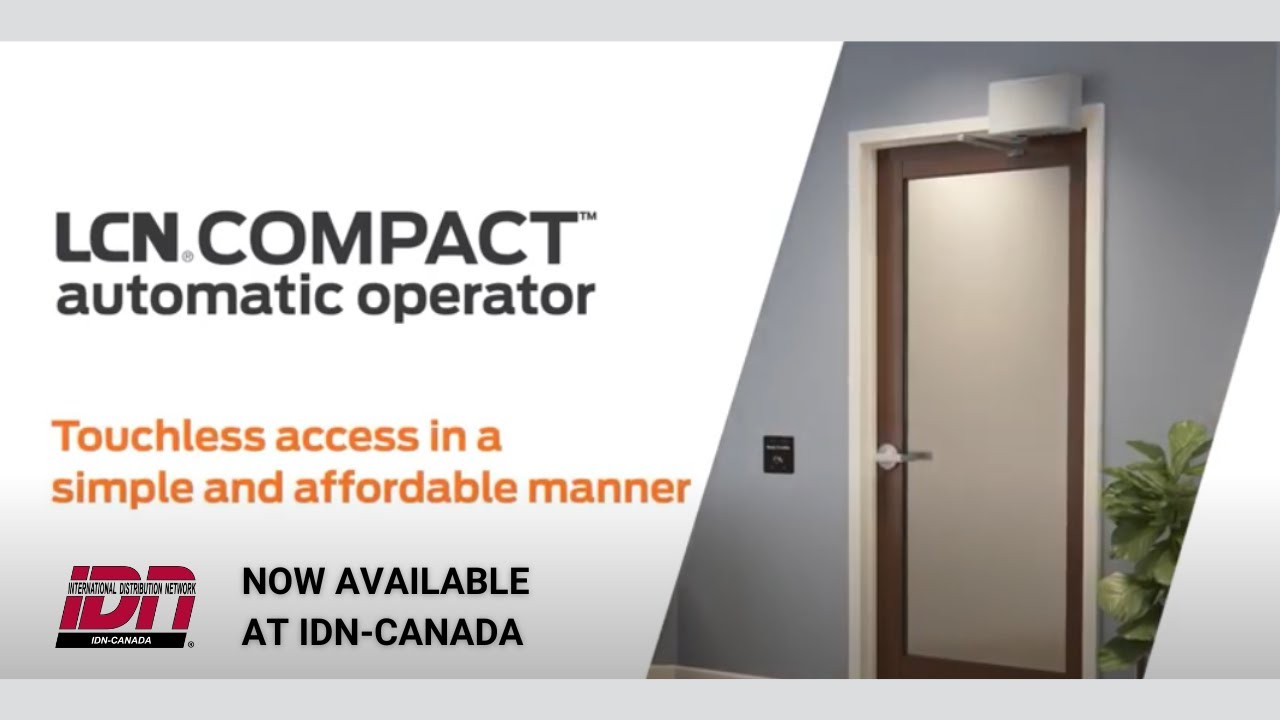 LCN 6400 COMPACT™ Series Operators - YouTube