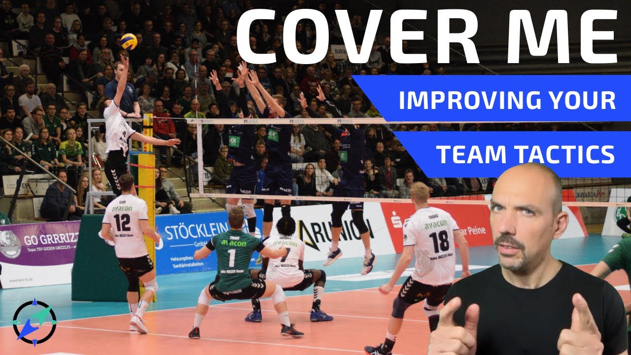 How to cover in volleyball | 3 ideas for training exercises to improve ...