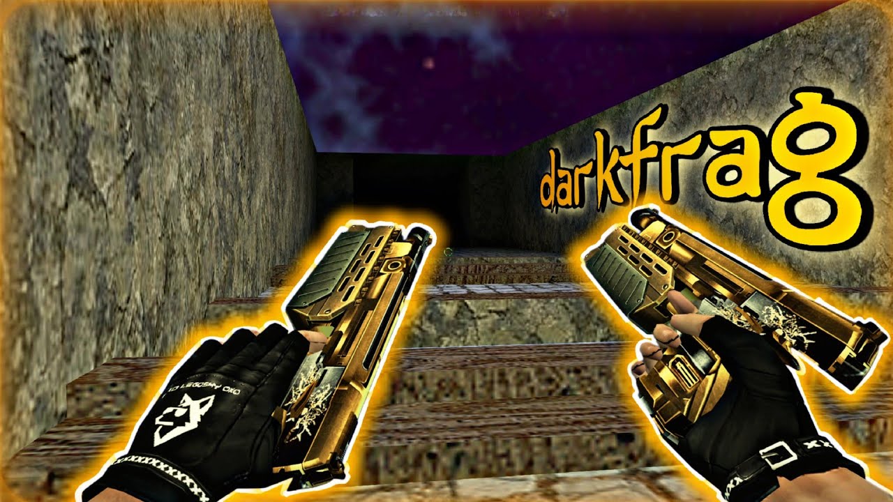 Counter-Strike : Zombie Escape Mode Server DarkFrag | #gameplay | Map ...