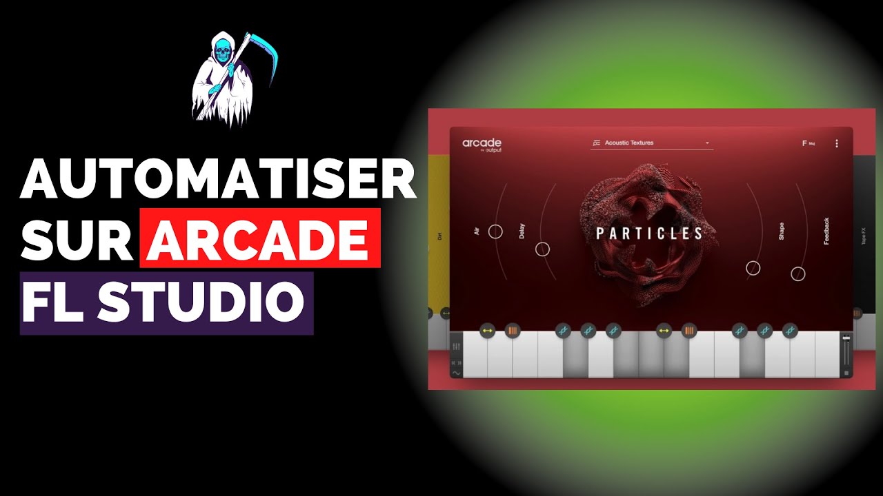 (TUTO) Comment Automatiser sur ARCADE Output avec FL Studio ? Comment ...