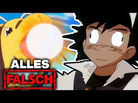 Alle FEHLER in POKÉMON [Orange-Liga]