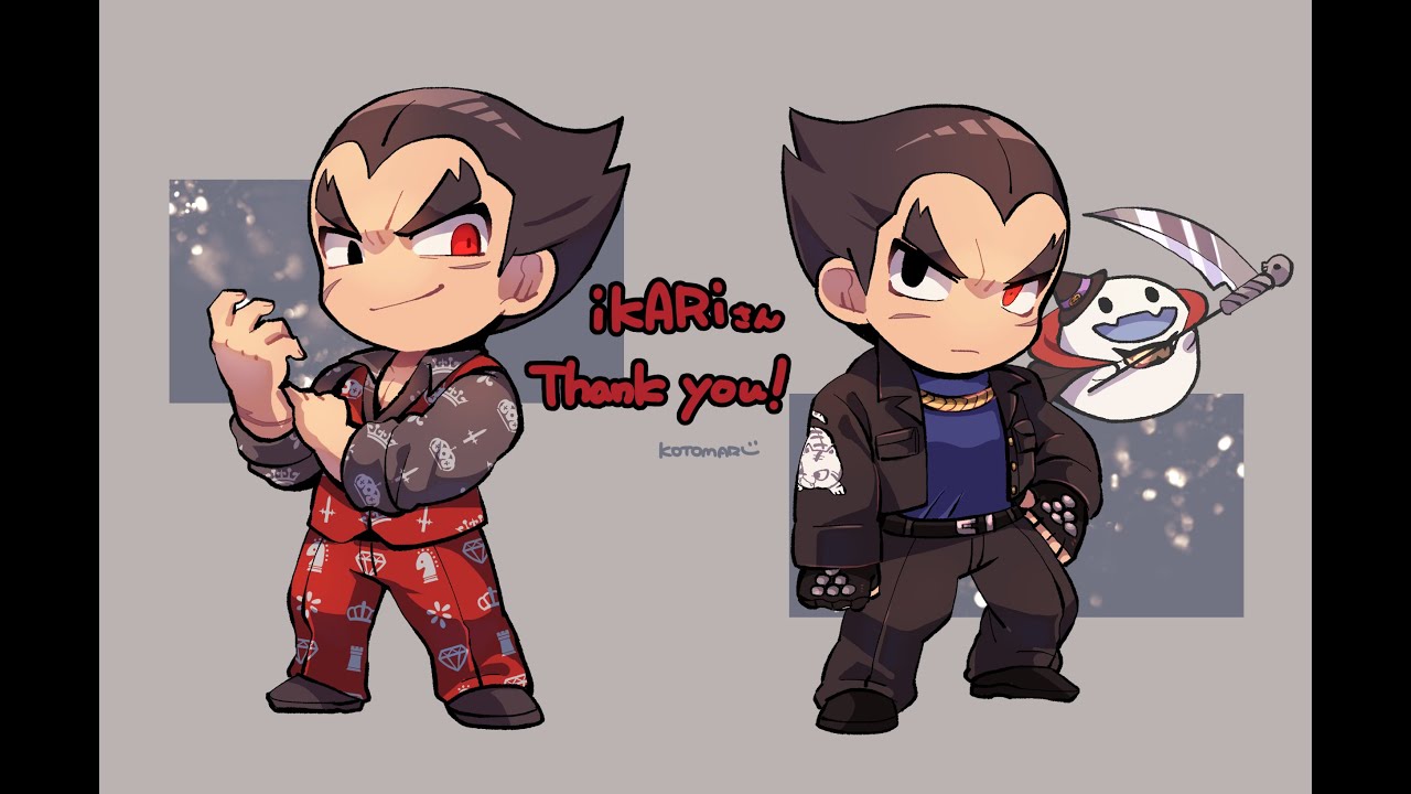 Kazuya Rank Match / EVO JAPAN Practice - YouTube