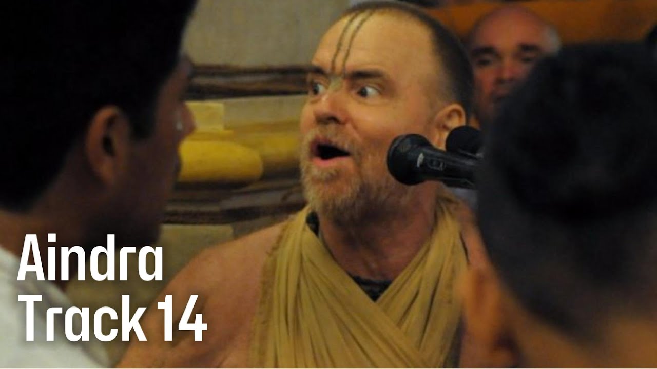 Sripad Aindra Prabhu Hare Krishna Kirtan | Track 14 - YouTube