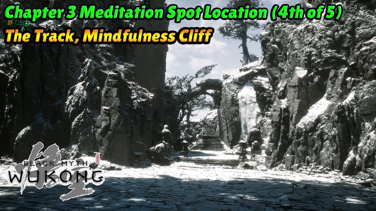 Black Myth Wukong Chapter 3 Meditation Spot Locations Guide | The Track ...