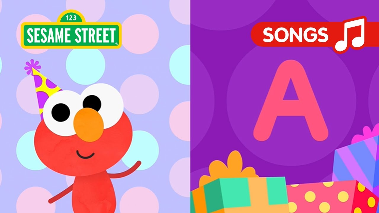 Elmo's Birthday Party ABCs! | Sesame Street Animated Songs - YouTube