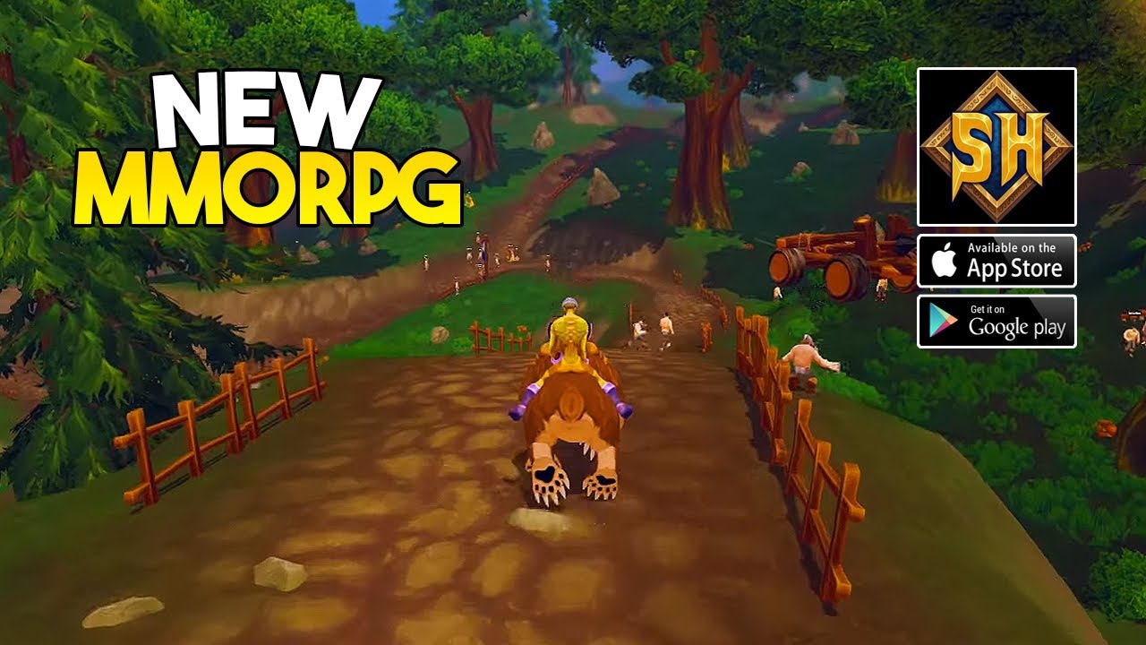 Scars of Honor | New Classic MMORPG Gameplay Review - YouTube