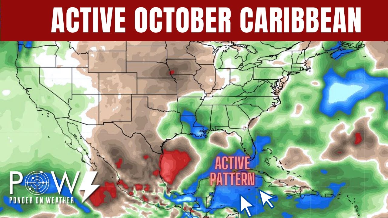 Active October Caribbean - Next Tropical Development - POW Weather ...
