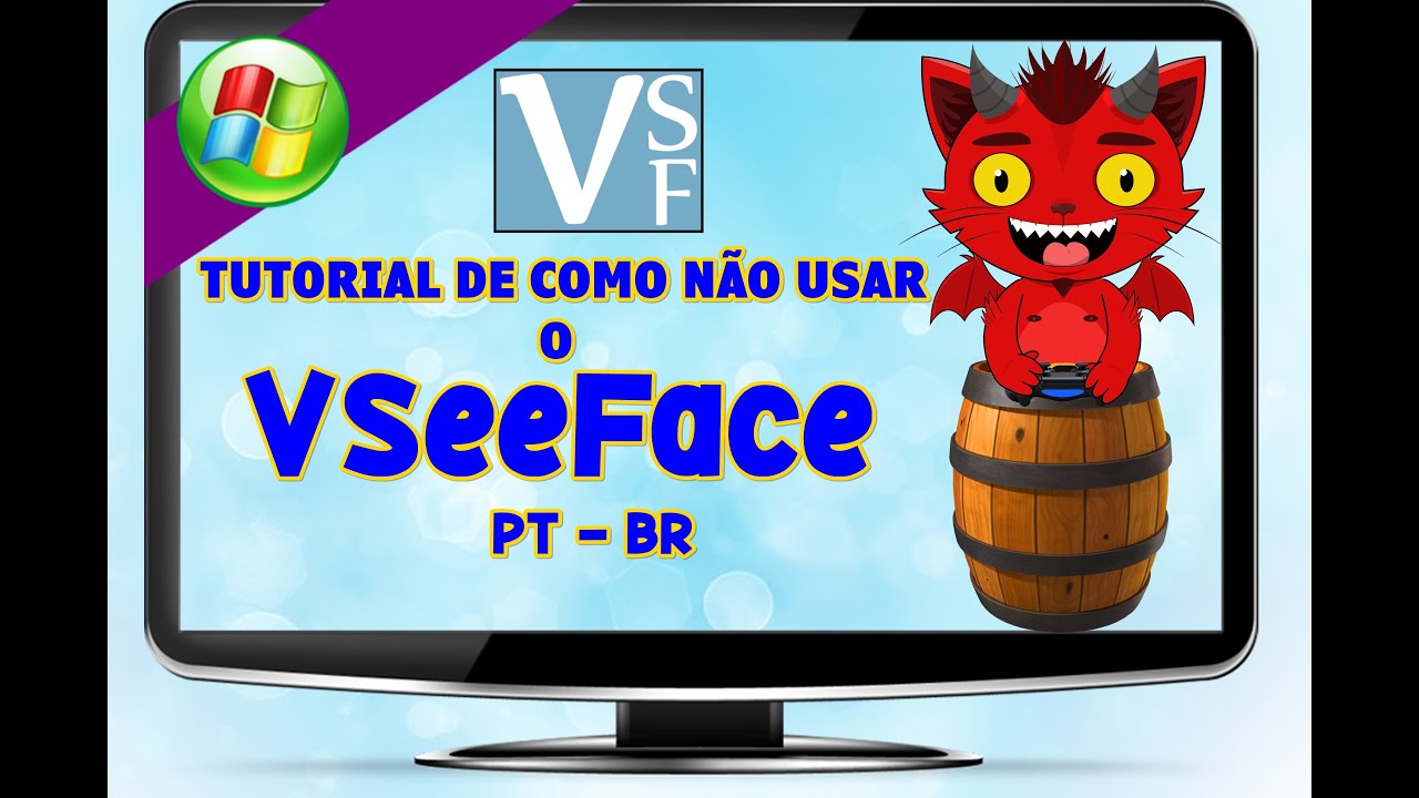 TUTORIAL DE VSEEFACE (PROGRAMA USADO POR VTUBERS) - PT BR - YouTube
