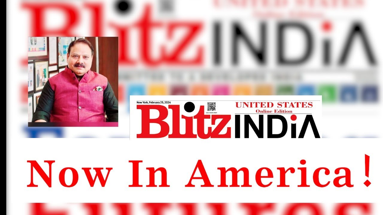 Blitz India's Launch Ceremony in United States Of America #usa #newyork ...