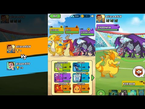 Dynamons world | dynamons world kitine evolution peridox legendary ...