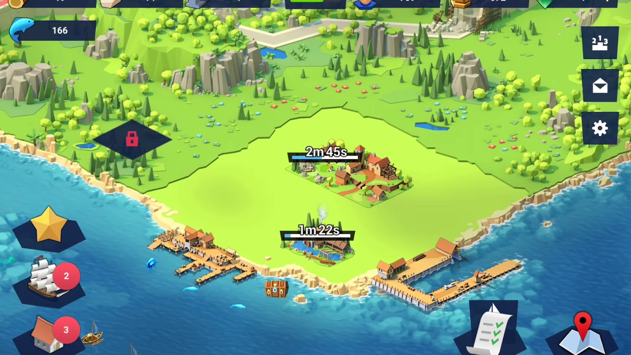 Seaport - Explore, Collect & Trade - Android gameplay GamePlayTV - YouTube