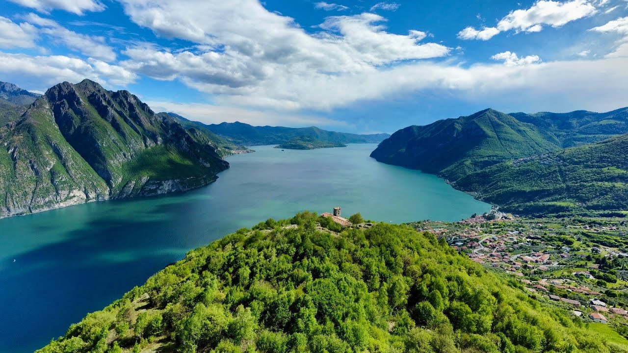Eremo di San Defendente - Solto Collina - Lago d’Iseo - dji mini2 drone ...