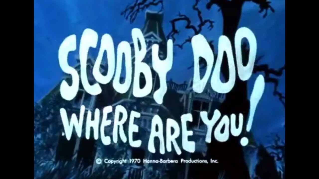 Scooby-Doo, Where Are You! (1969-1970) TV Series Intro - YouTube