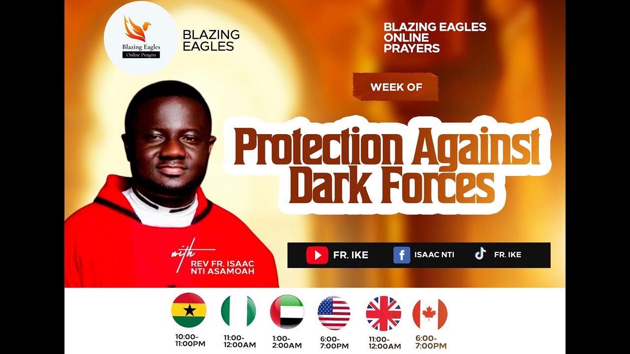 Blazing Eagles Online Prayers - 25/08/2025 - YouTube