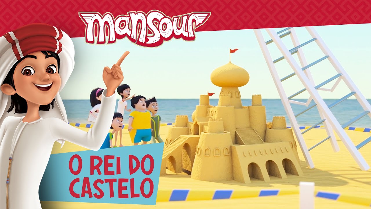 O Rei do Castelo 🤴🏽🏰 | Episódio completo | As Aventuras de Mansour ...
