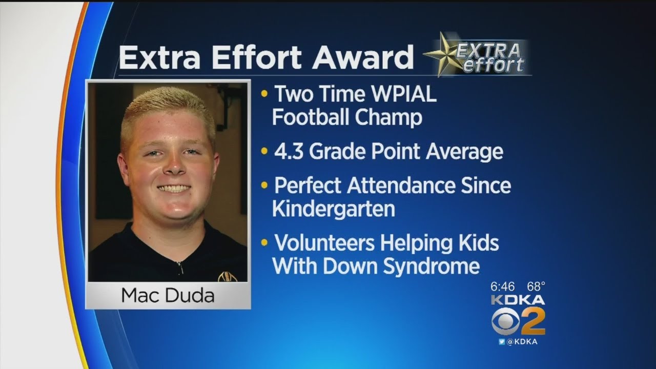 Extra Effort: Mac Duda - YouTube