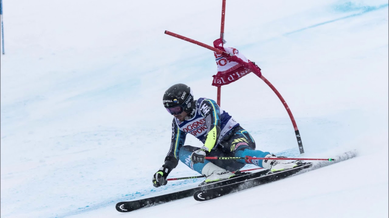 Alpine Skiing Giant Slalom Photo Slideshow Ski Technique World Cup Val ...