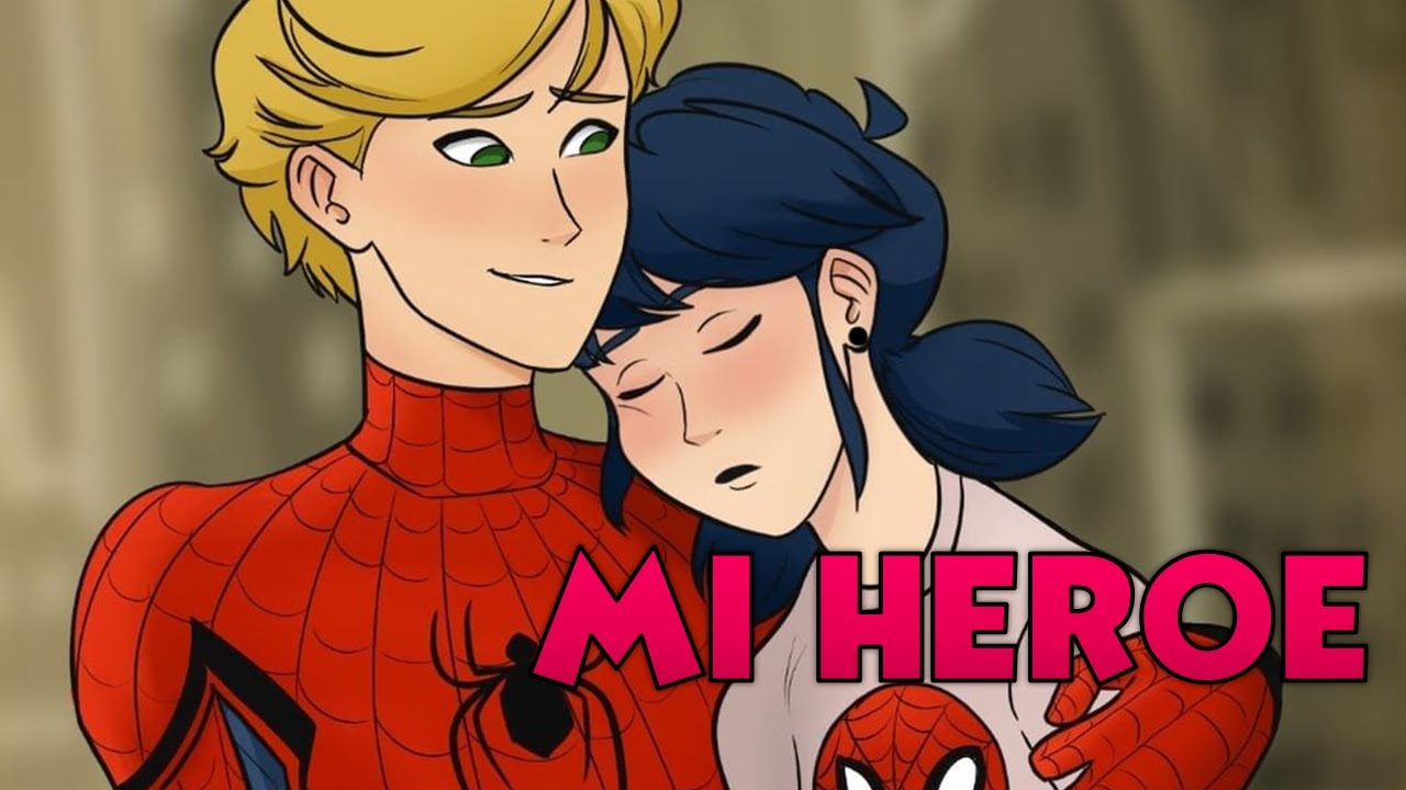 SPIDERMAN X LADYBUG | Miraculous Ladybug Comic Español. - YouTube