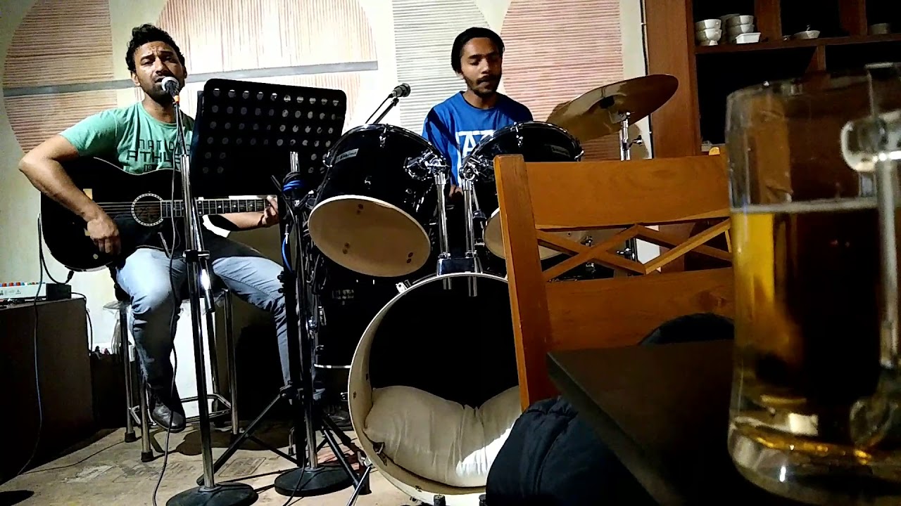 Ae khushi song live at the glen mussoorie - YouTube