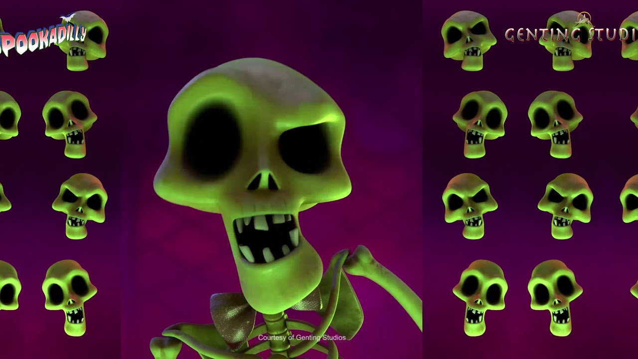 Spookadilly - Genting Studios - YouTube