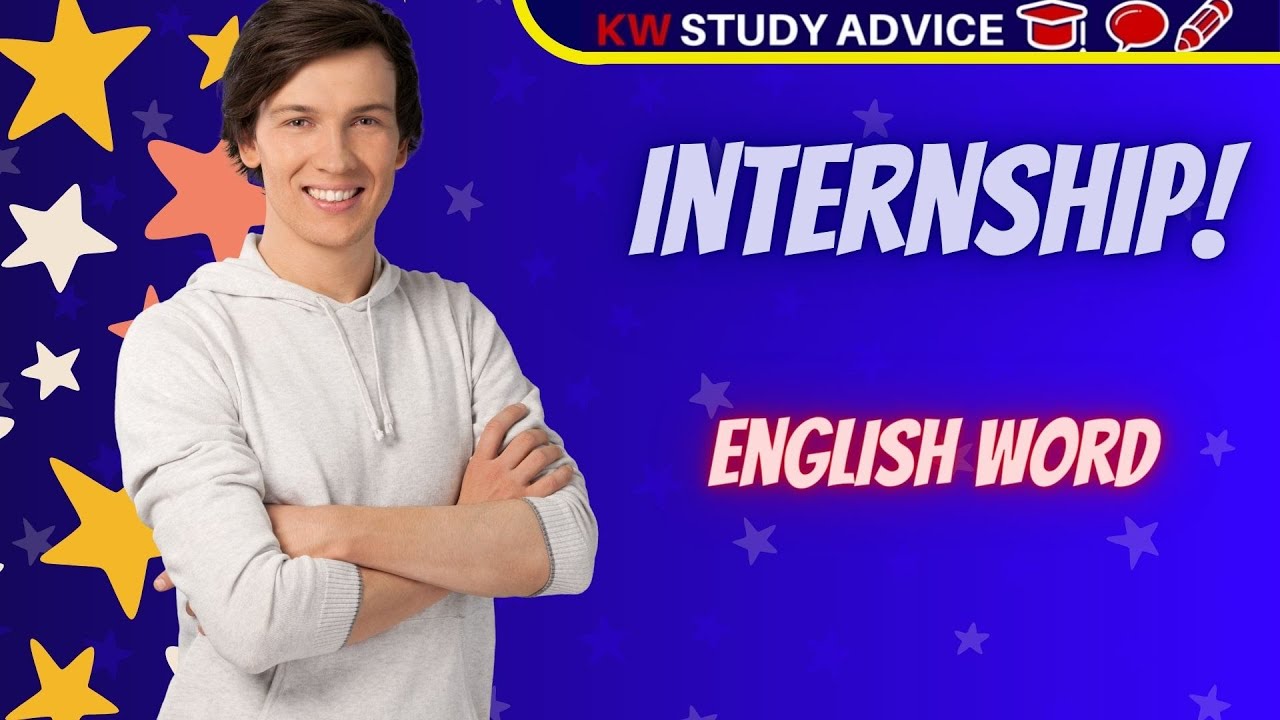 Internship Word | KWSA English Quick Words, Vocabulary and Phrases 3 ...