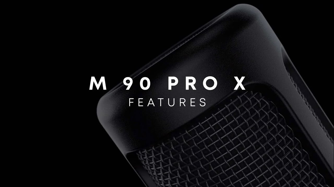 M 90 PRO X - YouTube