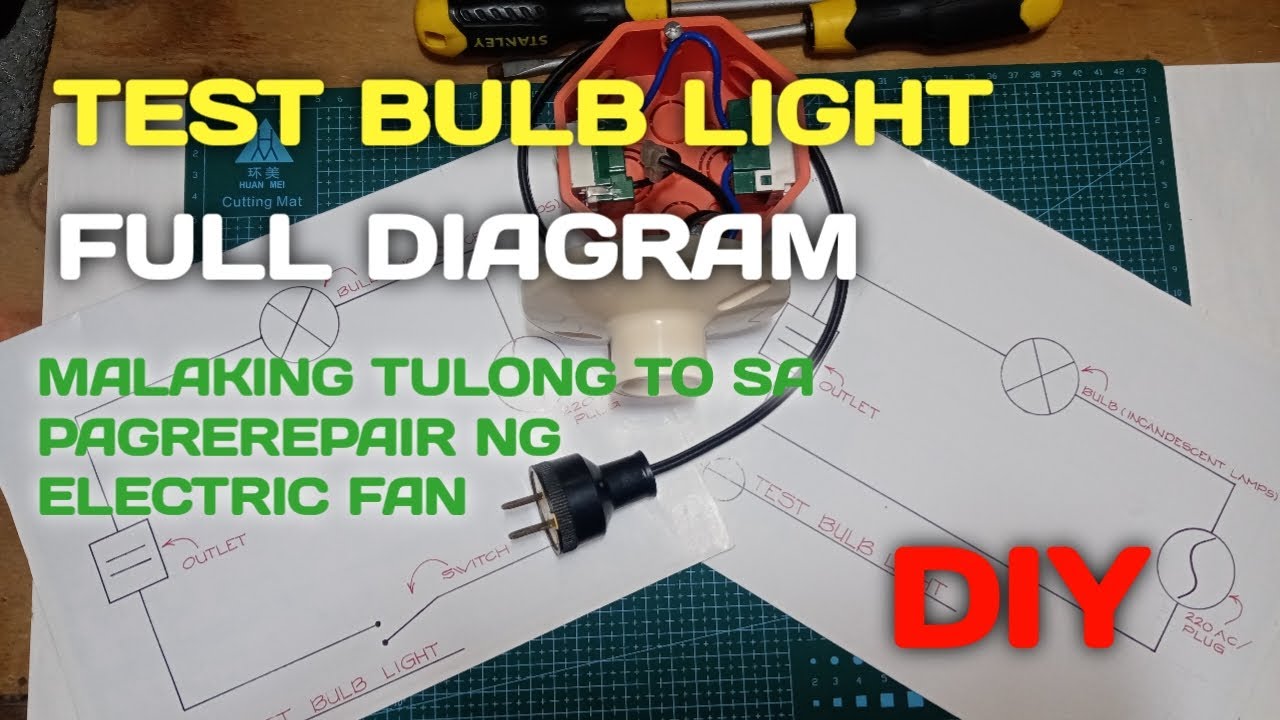 TEST BULB LIGHT DIAGRAM | DIY - YouTube