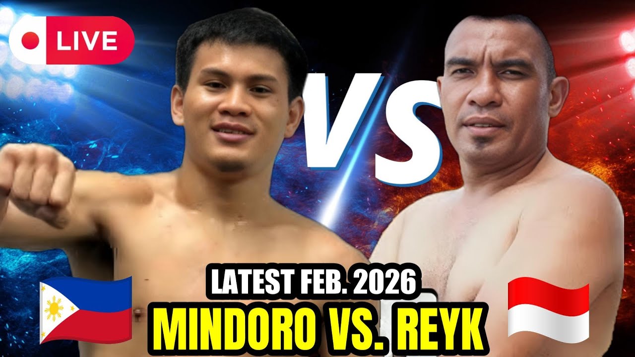 MINDORO PINABAGSAK ANG INDO CHAMPION SA R3 | MINDORO VS REYK FEB 2026 ...