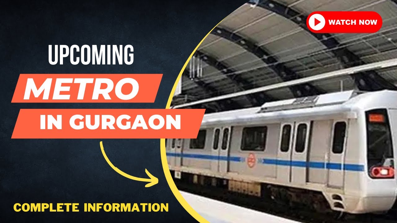 2 Upcoming Metro Routes In Gurgaon #2024 || Dwarka Expressway Upcoming ...