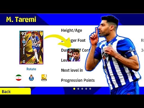 How to buy Mehdi Tarimi in eFOOTBALL 2023 / Mehdi Tarimi - YouTube