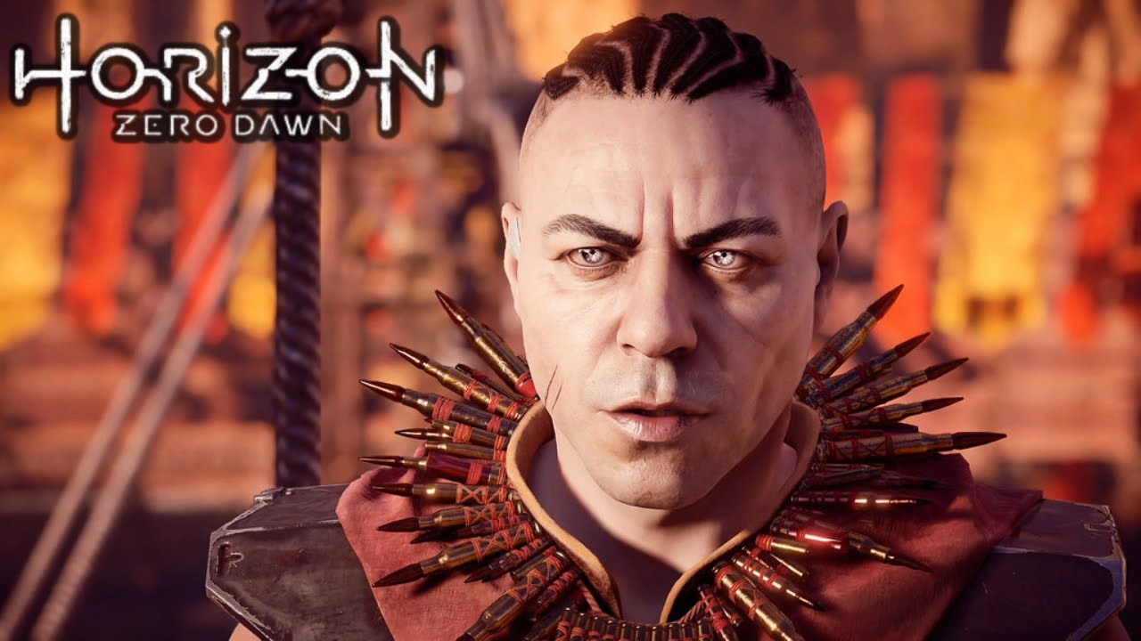 Helis and the Sun Ring | Horizon Zero Dawn Playthrough - YouTube