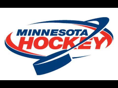 Minnesota Hockey Director Joe Delich and Chippewa Steel player George ...