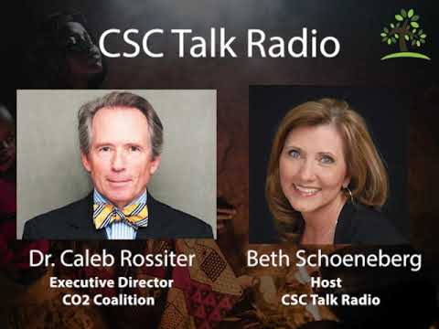 Electricity for Africa: Dr. Caleb Rossiter on CSC Talk Radio - YouTube