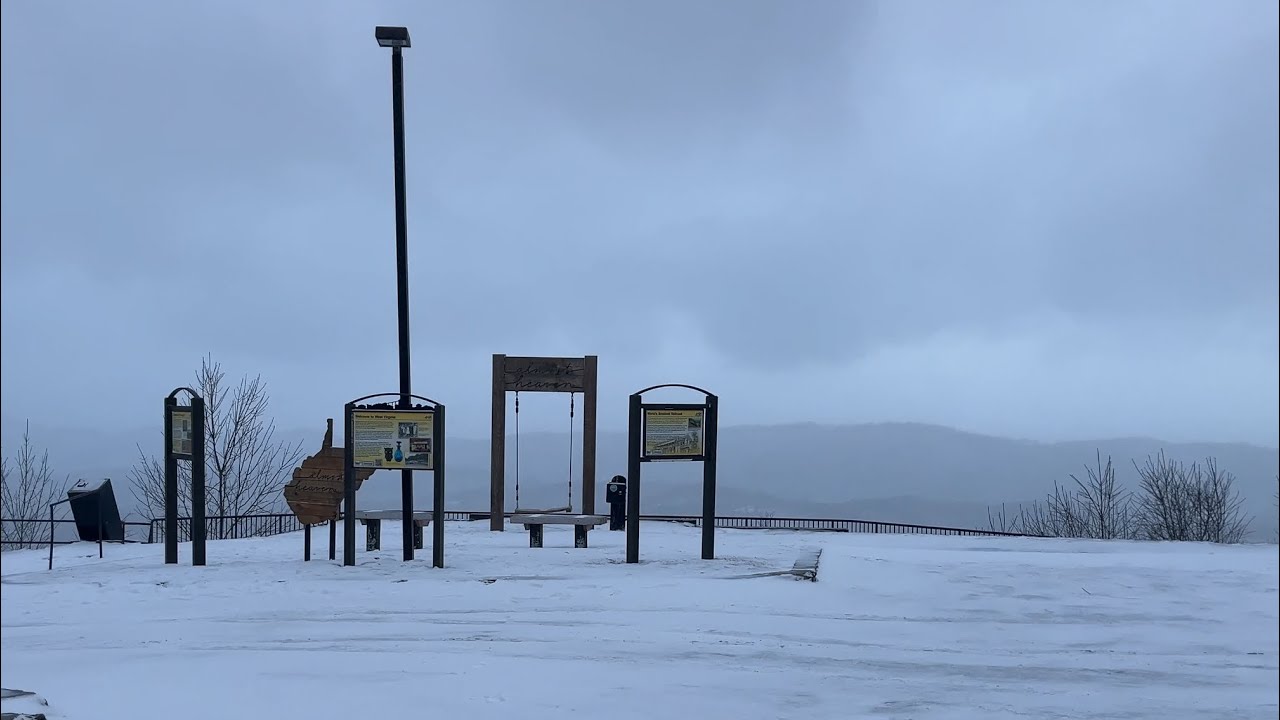 East River Mountain Scenic Overlook | Bluefield, WV - YouTube