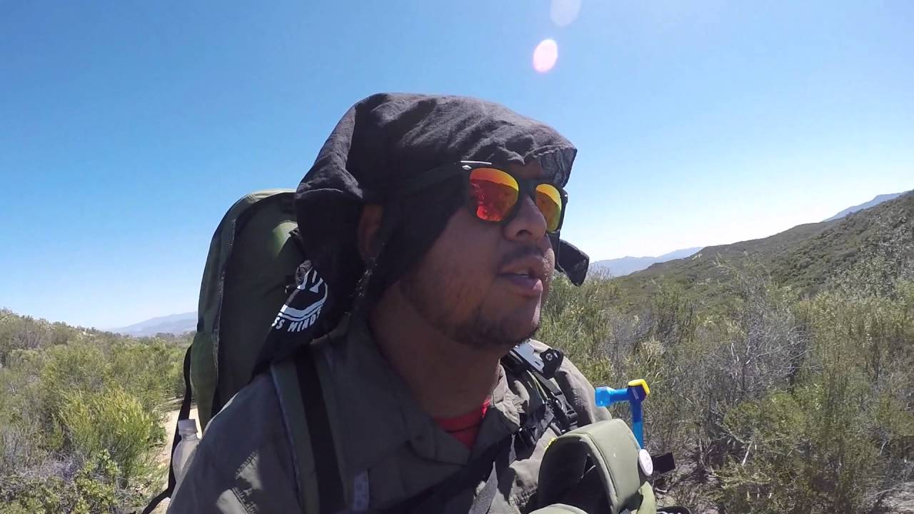 HOT DRY THIRSTY HIKE on Agua Tibia via Dripping Springs Trail in ...