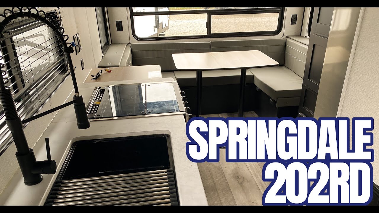 Springdale 202RD - Rear dining travel trailer - Primeaux RV of ...