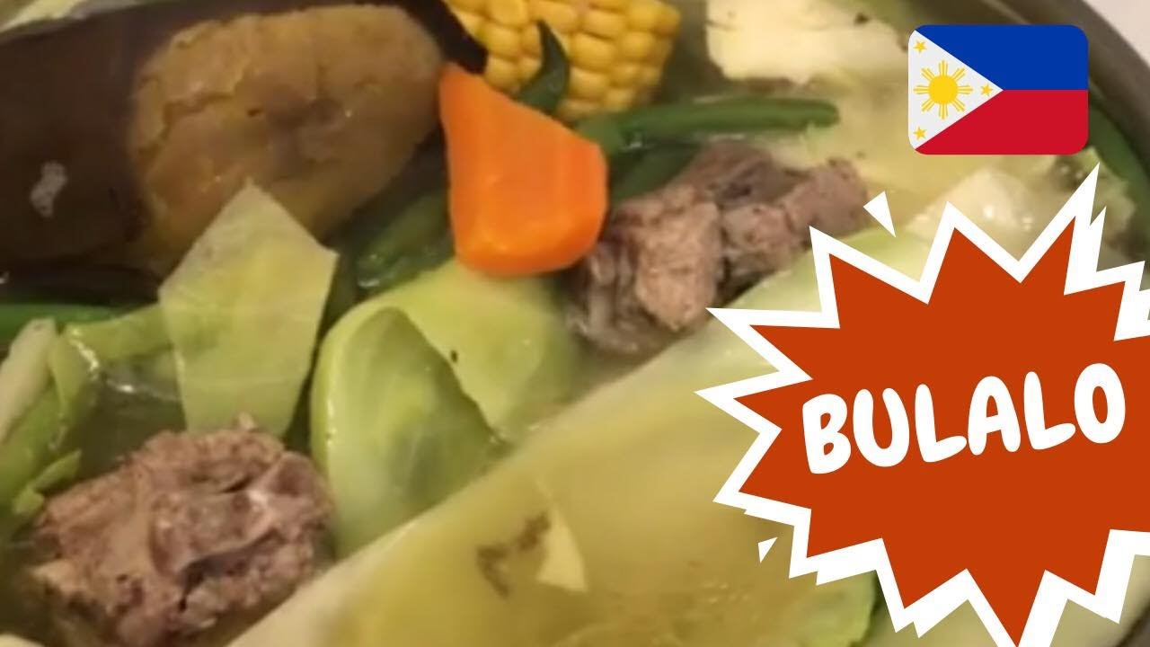 BULALO RECIPE !!! FILIPINO FOOD. - YouTube