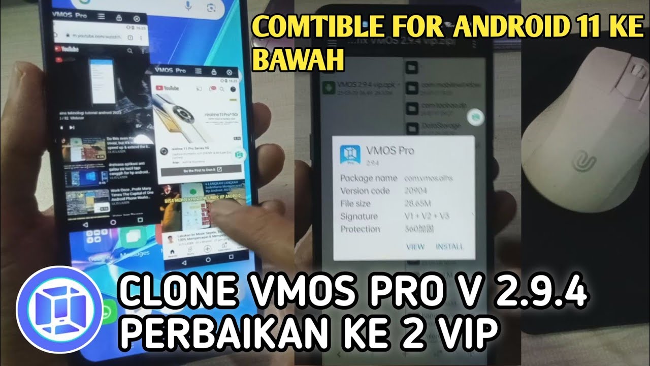 Perbaikan Vmos Pro V2.9.4 Vip ke2 Untuk Android 11 Ke Bawah - min Sdk ...